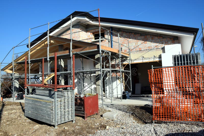 Under Construction Pavement Stock Image - Image of pavement, levels ...