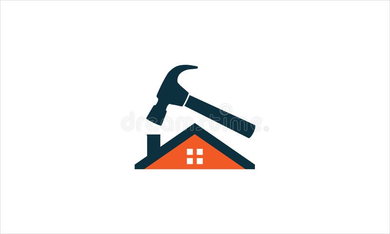Home Construction Logo Design Icon Template Vector Illustration Symbol ...