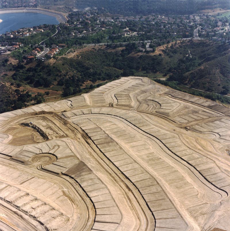 Home Construction Pads stock photo. Image of aerial, locations - 4872508