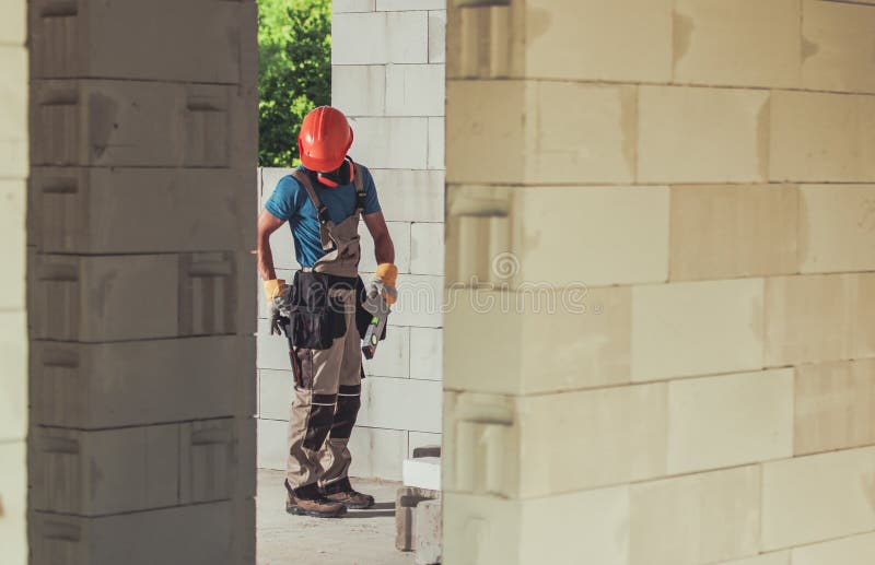 Home Construction Project stock image. Image of business - 94553919