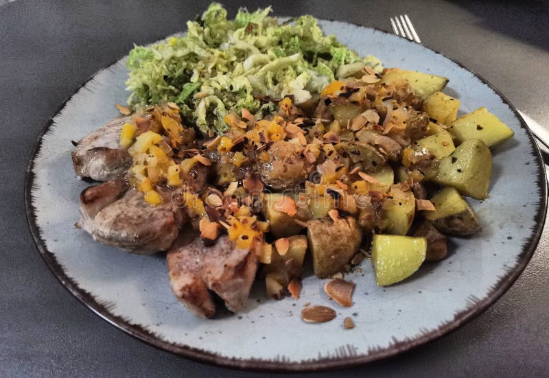 Home-cooked Food is Simply Delicious Stock Photo - Image of restaurant ...