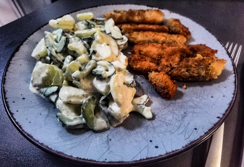 Home-cooked Food is Simply Delicious Stock Image - Image of cooked ...