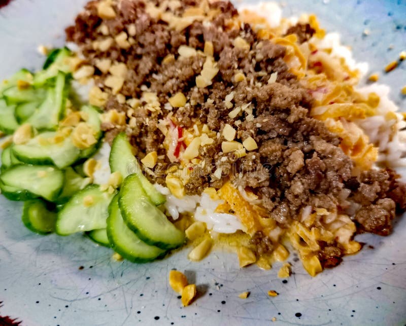 Home-cooked Simple, Quick and Delicious Dishes Stock Image - Image of ...