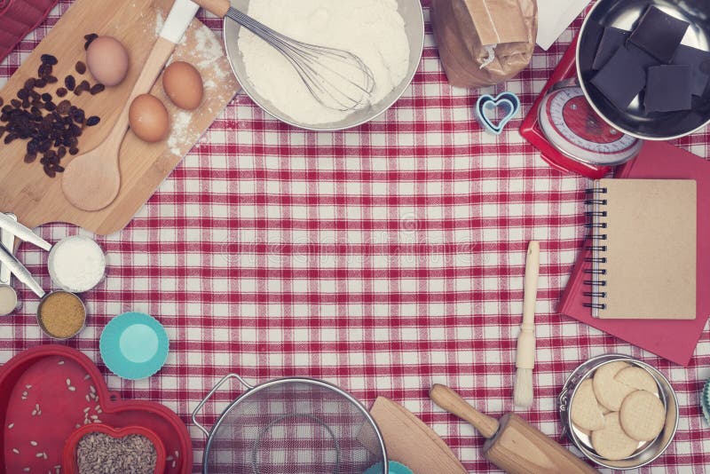 Home cooking baking header stock image. Image of bread - 66801503