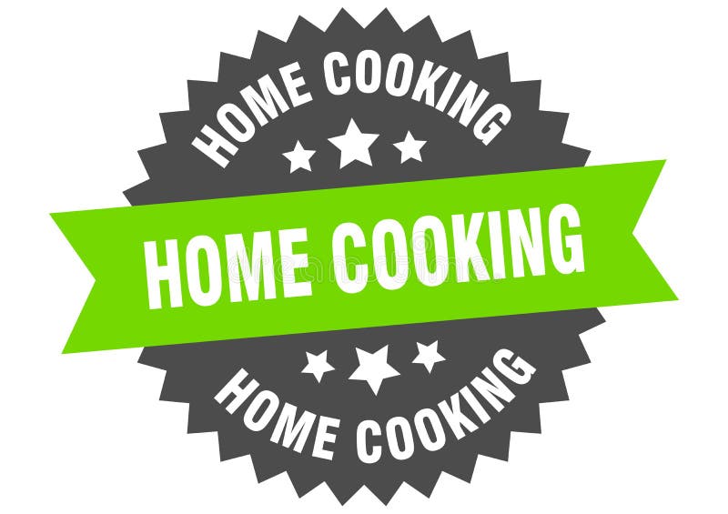 No Cooking Sign Isolated on White Background Stock Vector ...