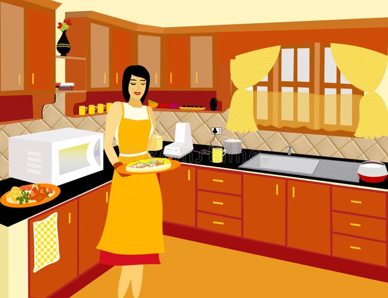 Homemaker Stock Illustrations – 2,480 Homemaker Stock Illustrations ...