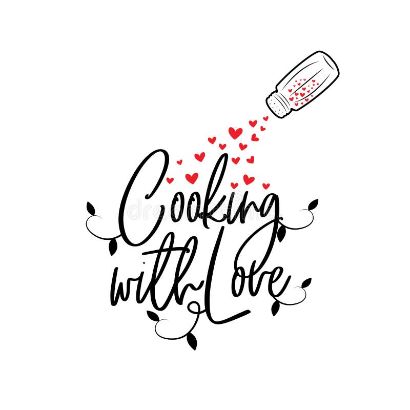 Cooking Wordings Stock Illustrations – 14 Cooking Wordings Stock ...