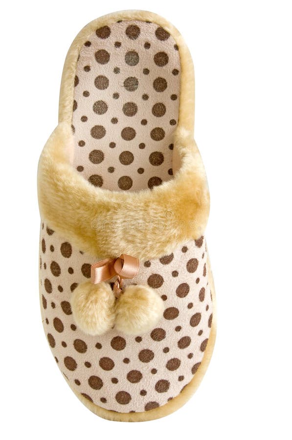 Home cozy slipper stock image. Image of household, females - 11343181