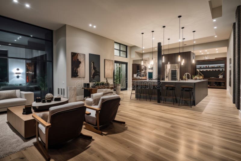 Home with Custom-built Automation System, Featuring Voice Control and ...