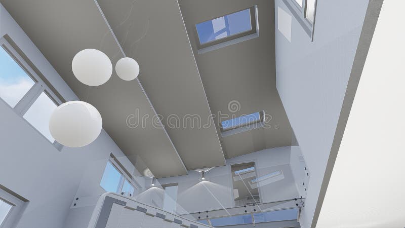 Home 3d design stock illustration. Illustration of indoor - 45359854