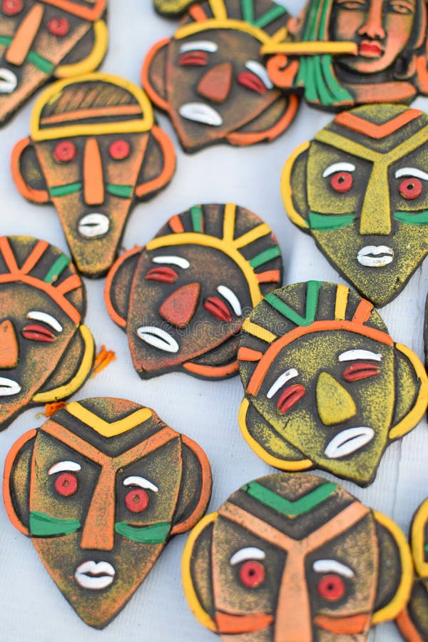 Home Decor Handmade Art Items Stock Image - Image of earned, handmade ...