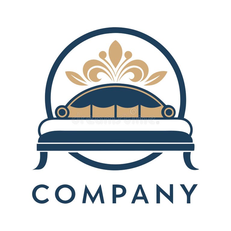 Home Decor Logo Design Vector Template Stock Illustration ...