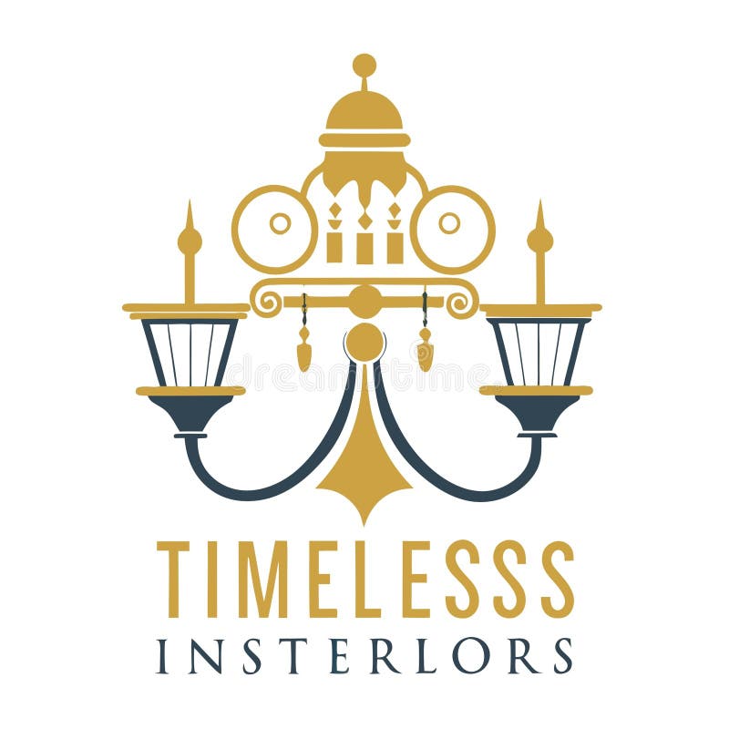 Home Decor Logo Design Vector Template Stock Illustration ...