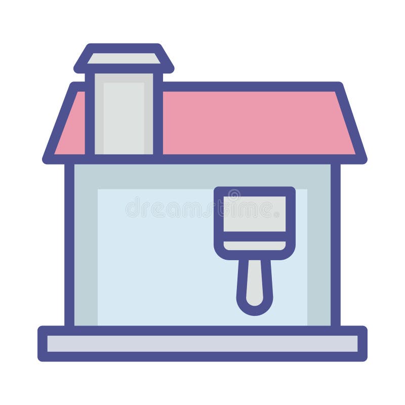 Home Decorating Isolated Vector Icon Which Can Easily Modify or Edit ...