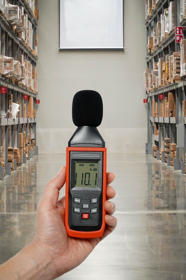 Warehouse Storage,Measuring Noise in Warehouses with a Sound Level ...