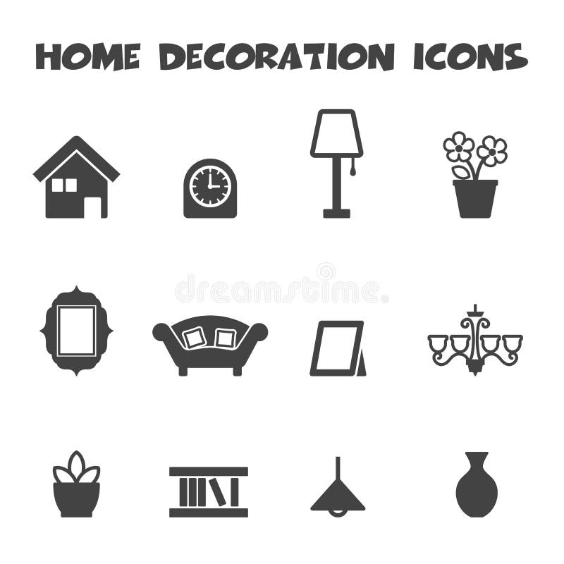 Decoration Pictogram Stock Illustrations – 113,423 Decoration Pictogram ...