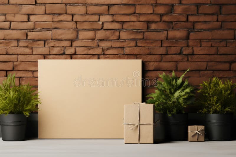 Home Delivery Package. Generate Ai Stock Image - Image of deliver ...