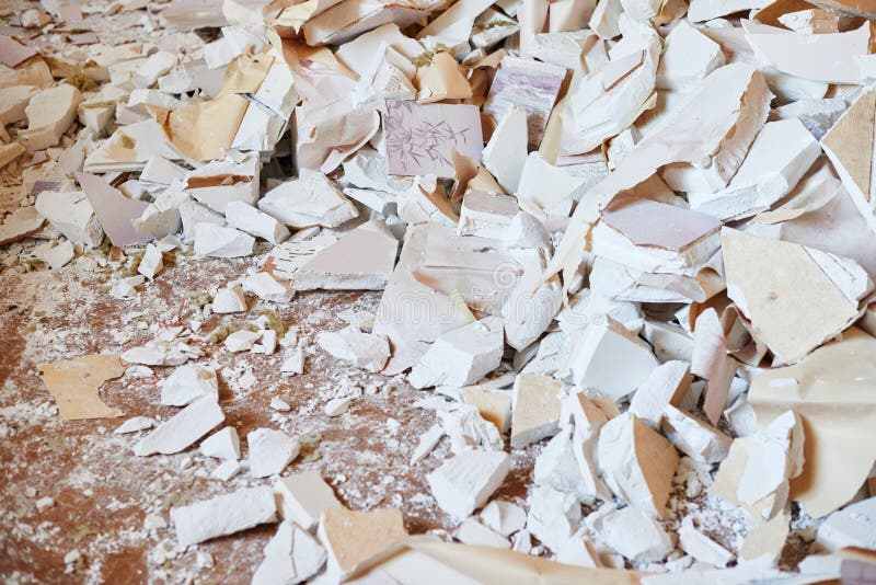 Home demolition debris stock image. Image of hurricane - 61339097