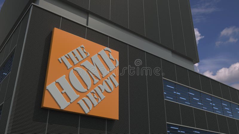 Home Depot Logo Stock Illustrations – 260 Home Depot Logo Stock ...