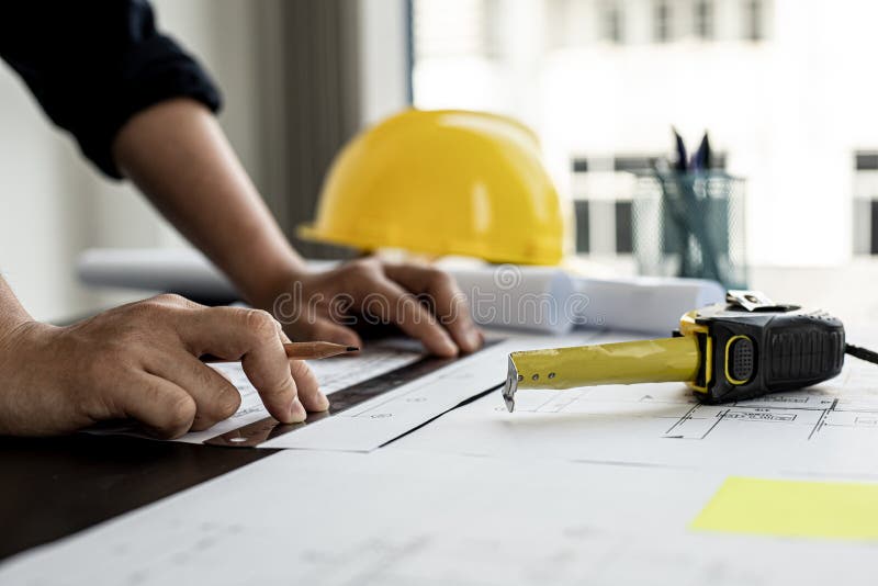 Home Design Architects are Editing the Drafts of the House Plans, a ...