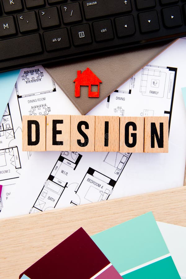 Home Design - Interior Decorating Stock Photo - Image of painting ...