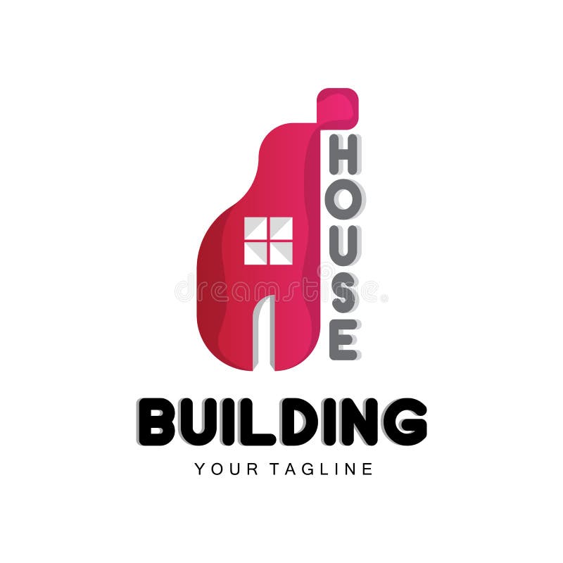 Home Design Logo, Building Logo, Property and Construction Company Icon ...