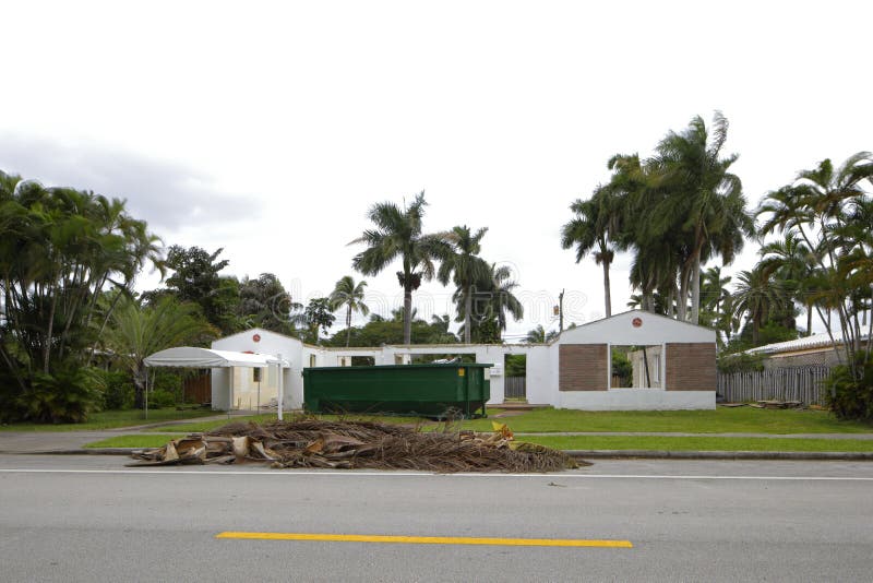 Home destruction stock image. Image of obsolete, concrete - 79597045