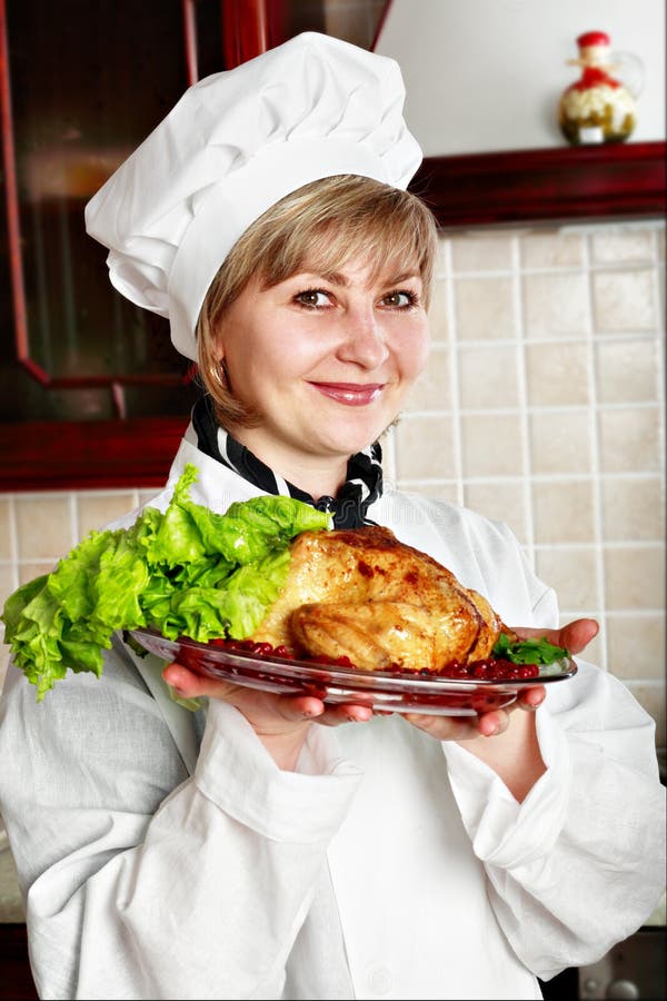 Home dish stock photo. Image of interior, kitchen, chicken - 4926206