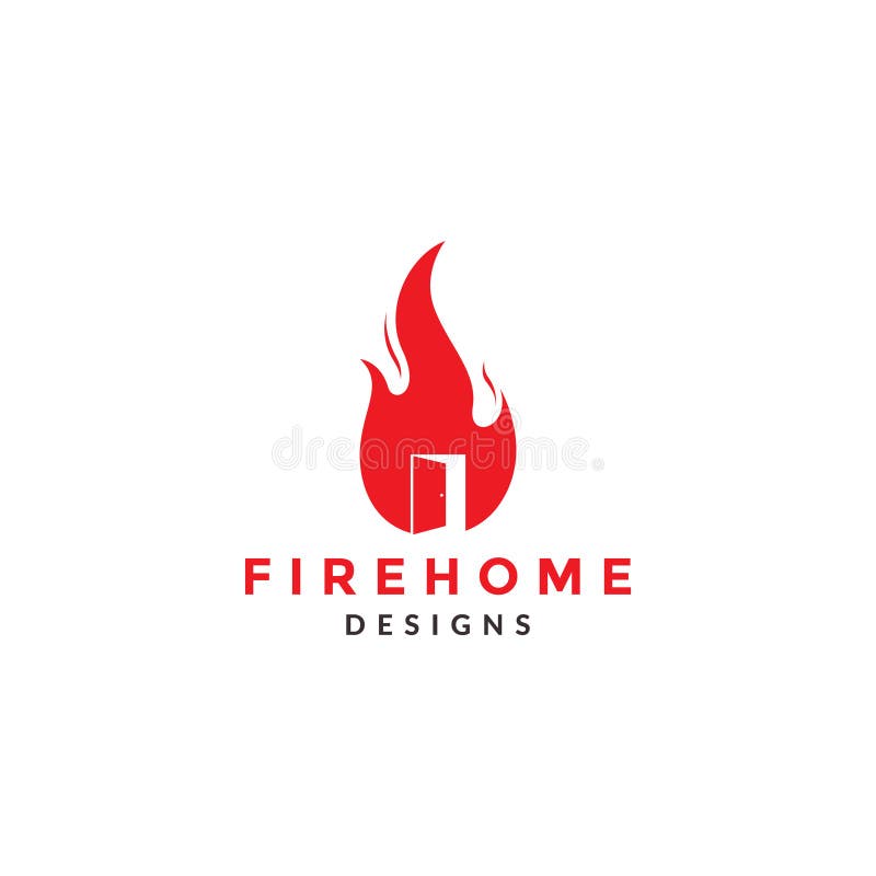 Doors Fire Logo Stock Illustrations – 63 Doors Fire Logo Stock ...