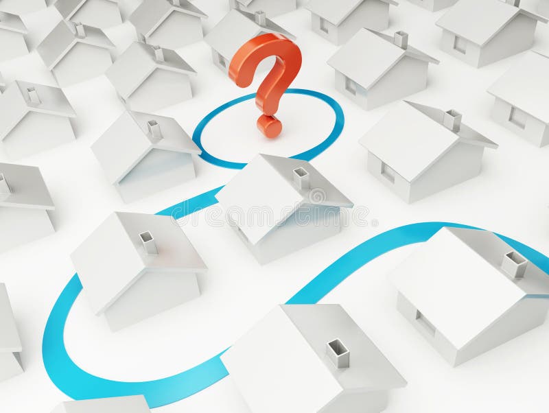 Home House Question Mark Stock Illustrations – 1,237 Home House ...