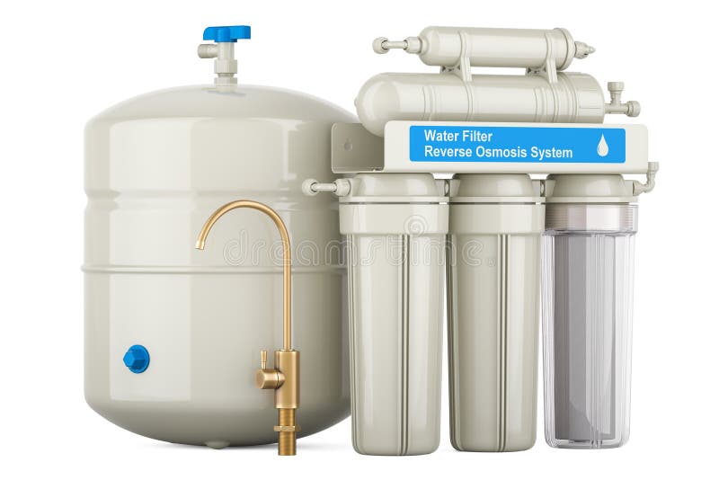 Reverse Osmosis Water Purifier Stock Illustrations – 477 Reverse ...
