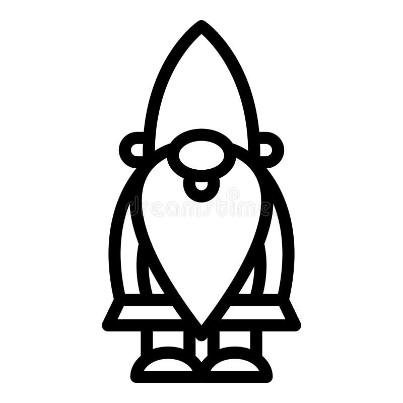 Dwarf Icon or Logo Isolated Sign Symbol Vector Illustration Stock ...