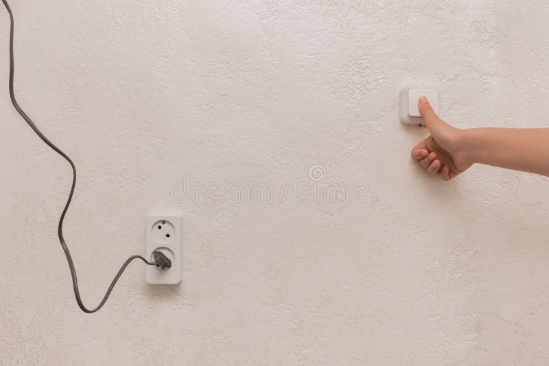 Home Electrical Appliances, Plug and Socket Safe Use, Power of ...