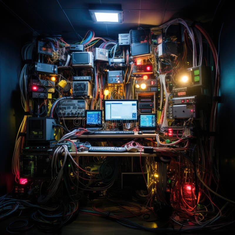 A Super Powerful Computer Assembled in a Home Environment, with ...