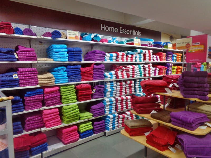 Home Essentials Store editorial photo. Image of center - 44231866