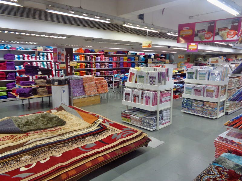 Home Essentials Store editorial photo. Image of center - 44231866