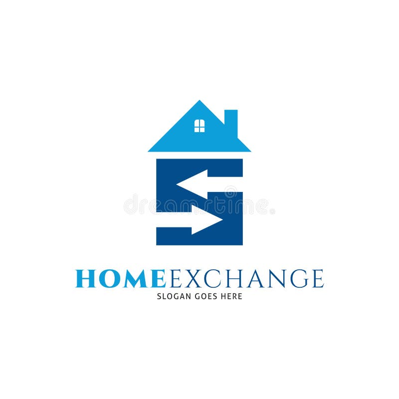 House Exchange Logo Stock Illustrations – 905 House Exchange Logo Stock ...