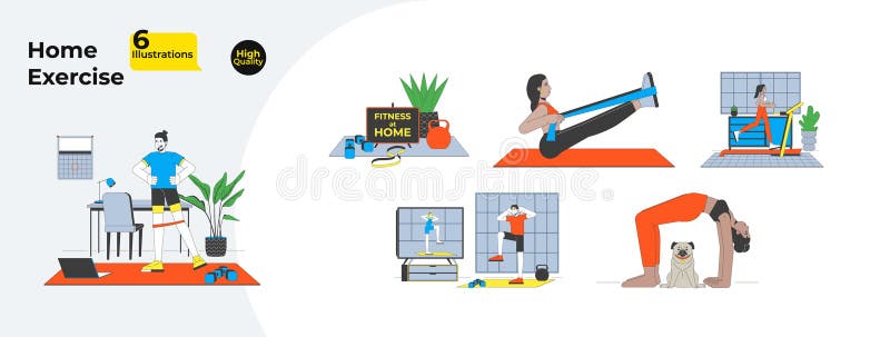 Editable Flat Illustrations Stock Illustrations – 10,621 Editable Flat ...