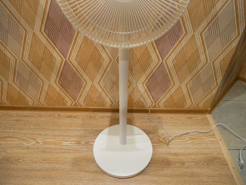Home Fan. a Fan in the Interior of the House. Stock Photo - Image of ...
