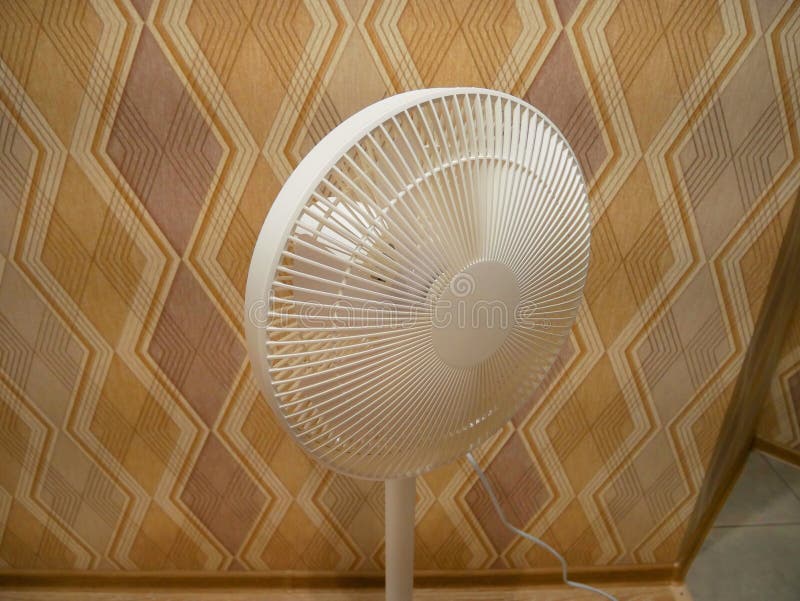Home Fan. a Fan in the Interior of the House. Stock Photo - Image of ...
