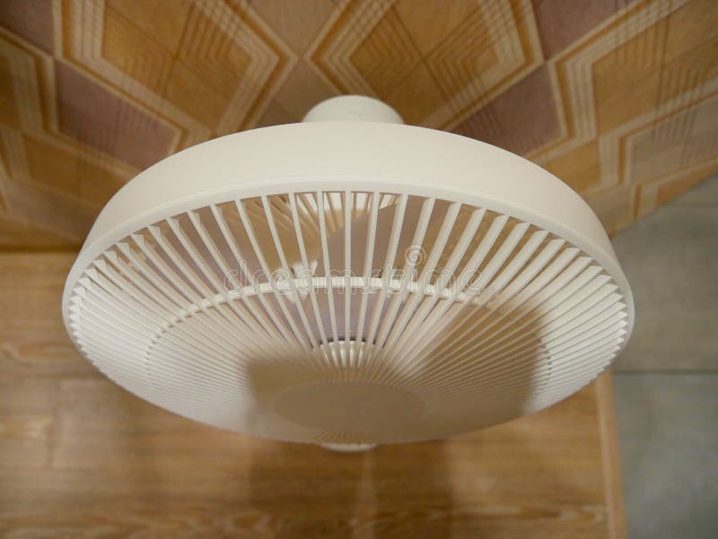 Home Fan. a Fan in the Interior of the House. Stock Image - Image of ...