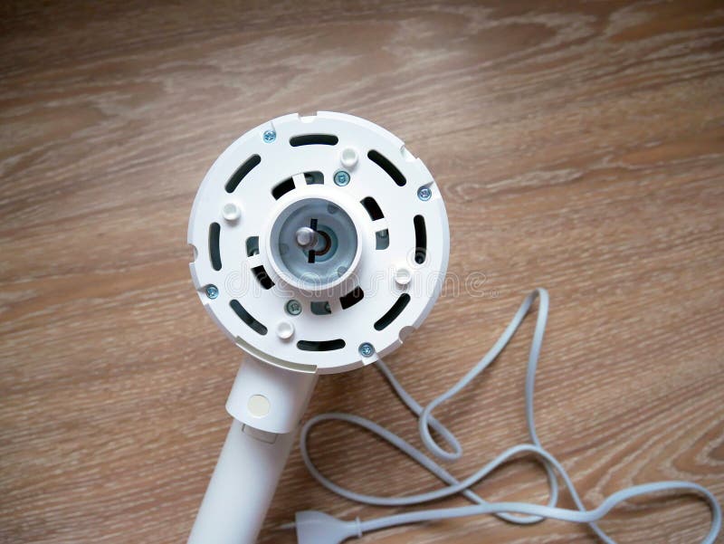 Home Fan. a Fan in the Interior of the House. Stock Image - Image of ...