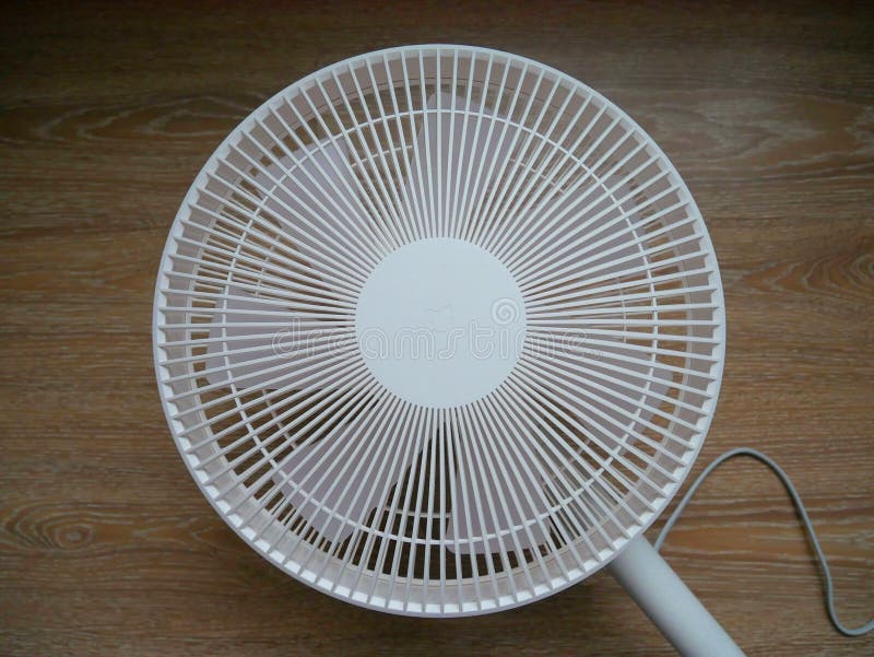 Home Fan. a Fan in the Interior of the House. Stock Photo - Image of ...
