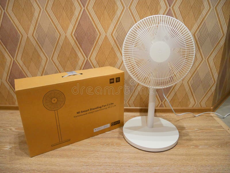 Home Fan. a Fan in the Interior of the House. Editorial Image - Image ...