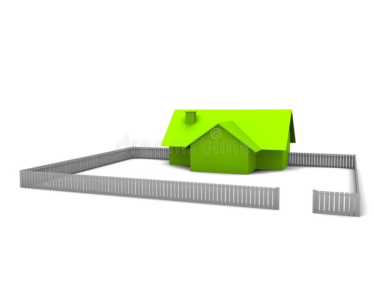 Lime Green Picket Fence Stock Illustrations – 2 Lime Green Picket Fence ...