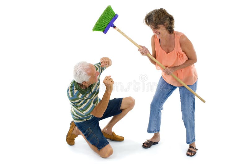 Home Fight stock image. Image of defense, pity, adult - 10961725