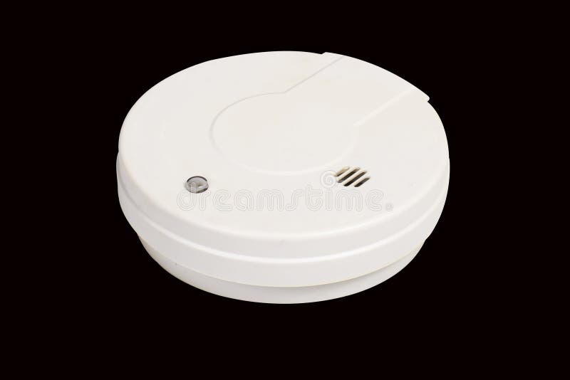 Home Fire Alarm stock photo. Image of alertness, flame - 156236514