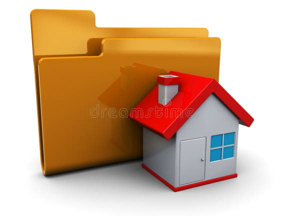 Home Folder Icon House Data Stock Illustrations – 1,399 Home Folder ...