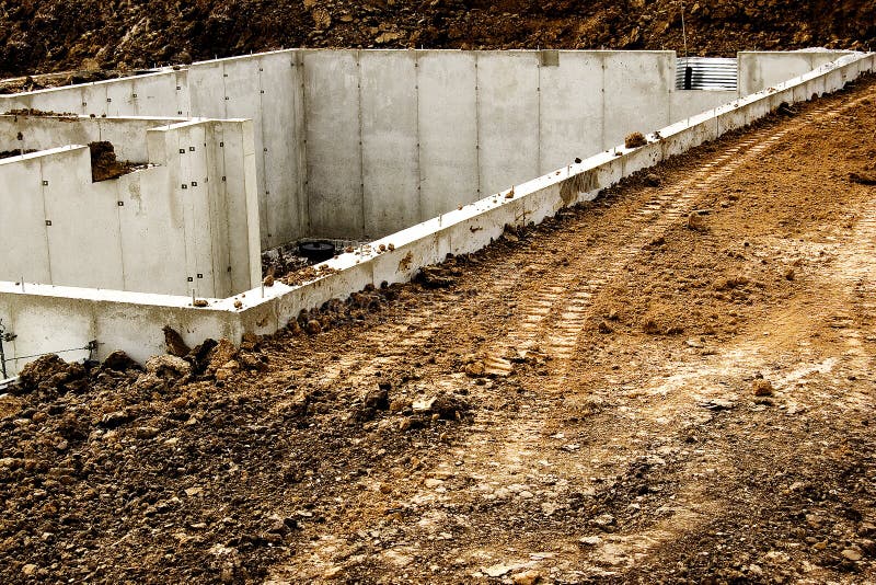 Home Foundation stock image. Image of construction, contractor - 1593027