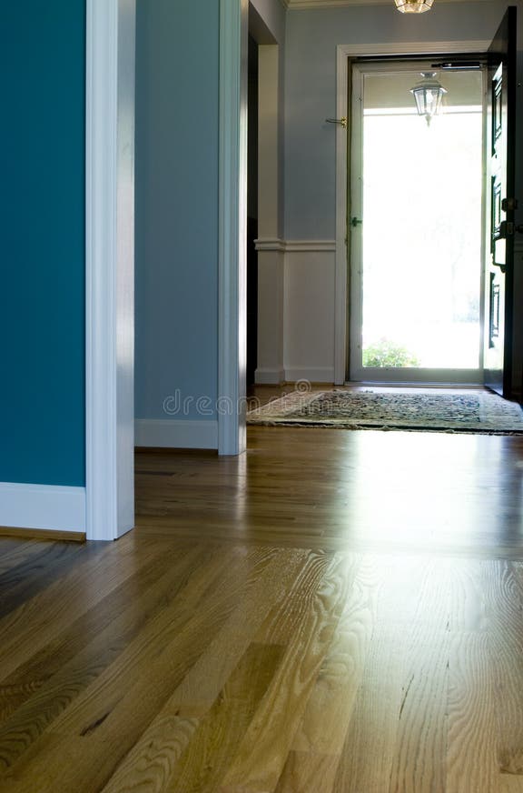 Home Foyer stock photo. Image of design, baseboards, furnishing - 6429438